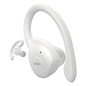 Jam True Wireless Athlete Sweat Resistant Wireless Earbuds, White