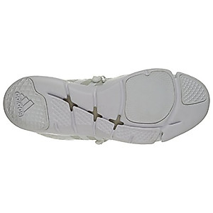 adidas Women's Shoes | Triple Cheer Cross-Trainer, White/Granite/Clear Grey, (6.5 M US)