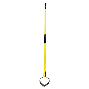 Xtreme Weeder (Scuffle Hoe Cultivator, 54" Fiberglass Handle with Grips)