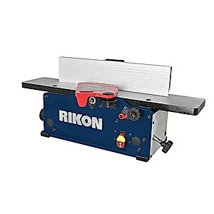 RIKON Power Tools 20-600H 6" Benchtop Jointer with Helical Cutter head