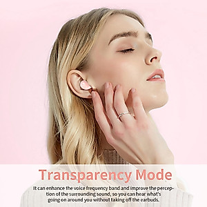 Togetface Kids Wireless Earbuds Bluetooth, Pink Cute Cat for Girls and School Classroom 5.0 with Microphone Small Ears Headphone Earphones Lightweight Premium Sound in-Ear Headset.