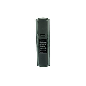 HCDZ Replacement Remote Control for ADCOM GRC-860 GDP-860 GRC-810 GTP-880 GTP-830 GTP-860 Digital Processing Tuner Preamplifier