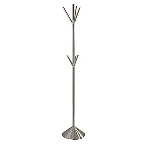 Adesso Pegs Coat Rack, Steel