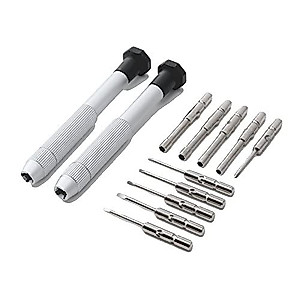 Pocket Precision Screwdriver Set, Pasway 12-pieces DIY Mini Precision Screwdriver Nutdriver Repair Tool Kit for Watch Mobile Pocket Clock Eyeglass Glasses Electronics