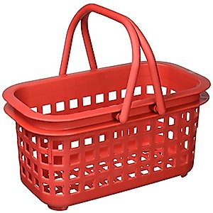 Hachimankasei 234906 Sceltevie Cestino Basket S, RD 5L, Red, S Size: 5L