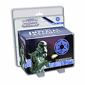 Fantasy Flight Games Star Wars Imperial Assault Board Game Stormtroopers VILLAIN PACK - Epic Sci-Fi Miniatures Strategy Game for Kids and Adults, Ages 14+, 1-5 Players, 1-2 Hour Playtime