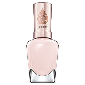 Sally Hansen Color Therapy Lacquer Nail Polish, My Sheer, 0.5 Fl. Oz.