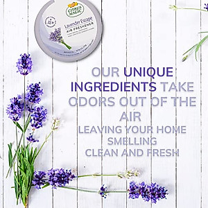 Citrus Magic Odor Absorbing Solid Air Freshener, Lavender Escape, 8-Ounce, 8 Ounce (Pack of 3), 3 Count