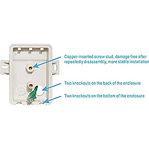 WatchfulEyE WTH-SG/RJ45-KE Outdoor Water-Proof Gigabit Ethernet Surge Protector with Full GDT & TVS Protection
