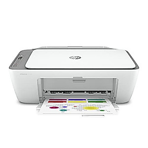 HP DeskJet 27-55e Series All-in-One Color Inkjet Printer I Print Copy Scan I Mobile Printing I Wireless & USB Connectivity I Print Up to 5.5 ppm I Up to 4800 x 1200 DPI Print Resolution +Printer Cable