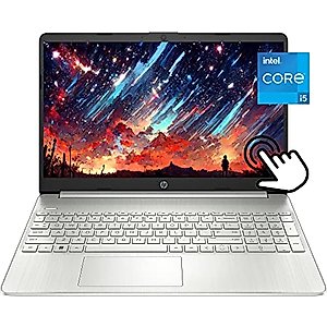 HP Newest Flagship 15.6 HD Touchscreen IPS Laptop, 4-Core i5-1135G7(Up to 4.2GHz, Beat i7-1060G7), 16GB RAM, 1TBGB PCIe SSD, Iris Xe Graphics, Bluetooth, WiFi, Windows 11 Home S,w/GM Accessories