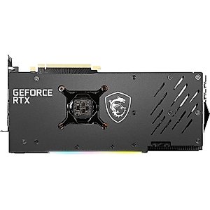 MSI Gaming GeForce RTX 3070 Ti Gaming X Trio 8G 8GB GDDR6X Graphics Card - NVIDIA Video Card GPU for Gaming PC, 256-Bit HDMI/DP Nvlink, Ampere Architecture Computer Graphics Cards (Renewed)