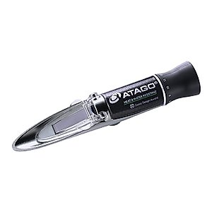 Atago 2384 MASTER-100H Hand-Held Refractometer, Automatic Temperature Compensation, Brix 60.0 to 100.0%