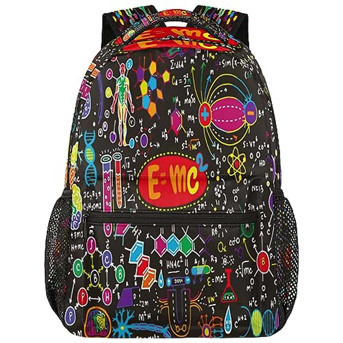 Educational Physics Travel Laptop Backpacks Lightweight Travel Hiking Camping Casual Daypack Backpack for Men Women Adults