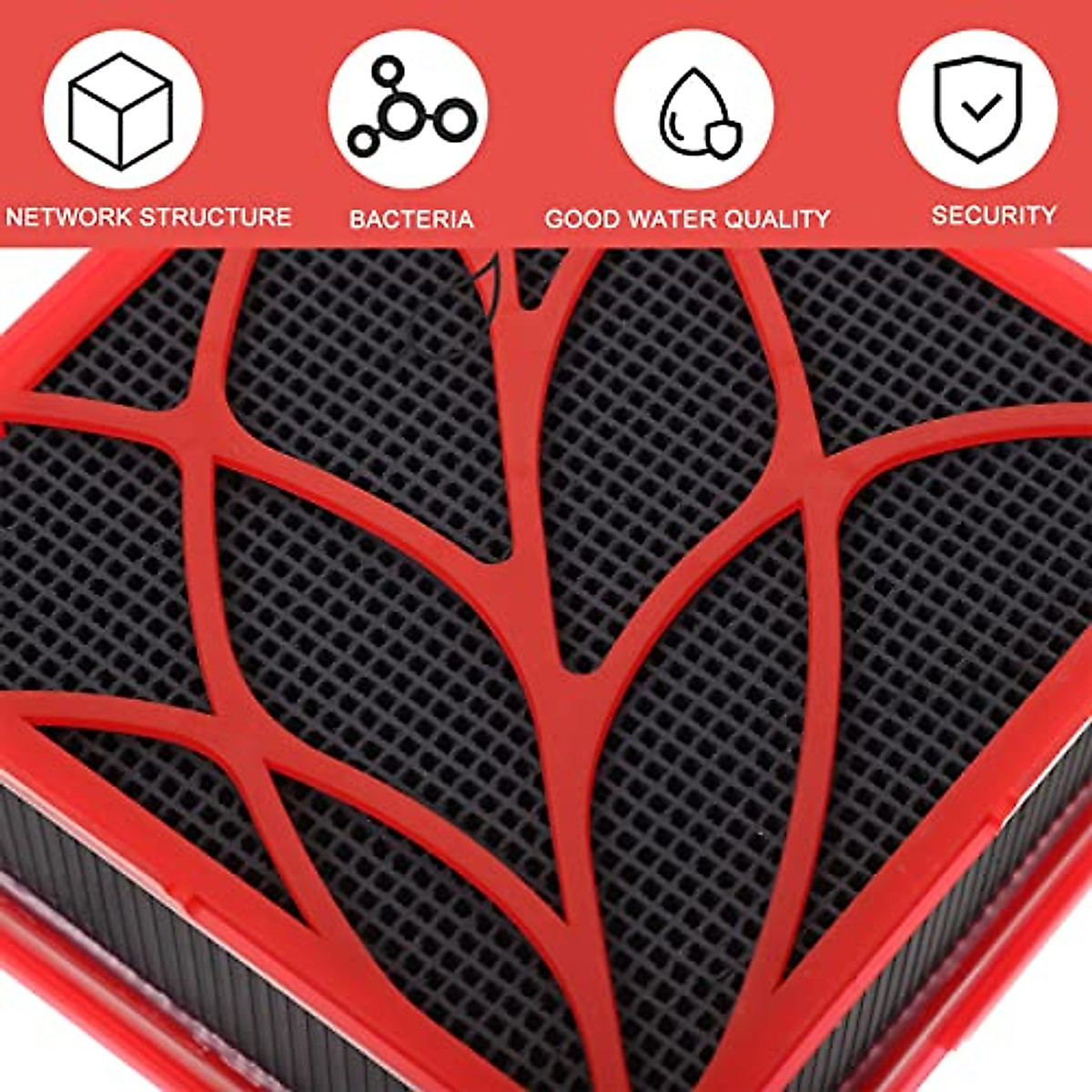 1pc Filter Charcoal Tool for Cleaner Home Pond Absorption Ponds Accessory Cube: Honeycomb Cubes Odor Purifier Carbon Use Purifying Tank Aquarium Remover Fish Water