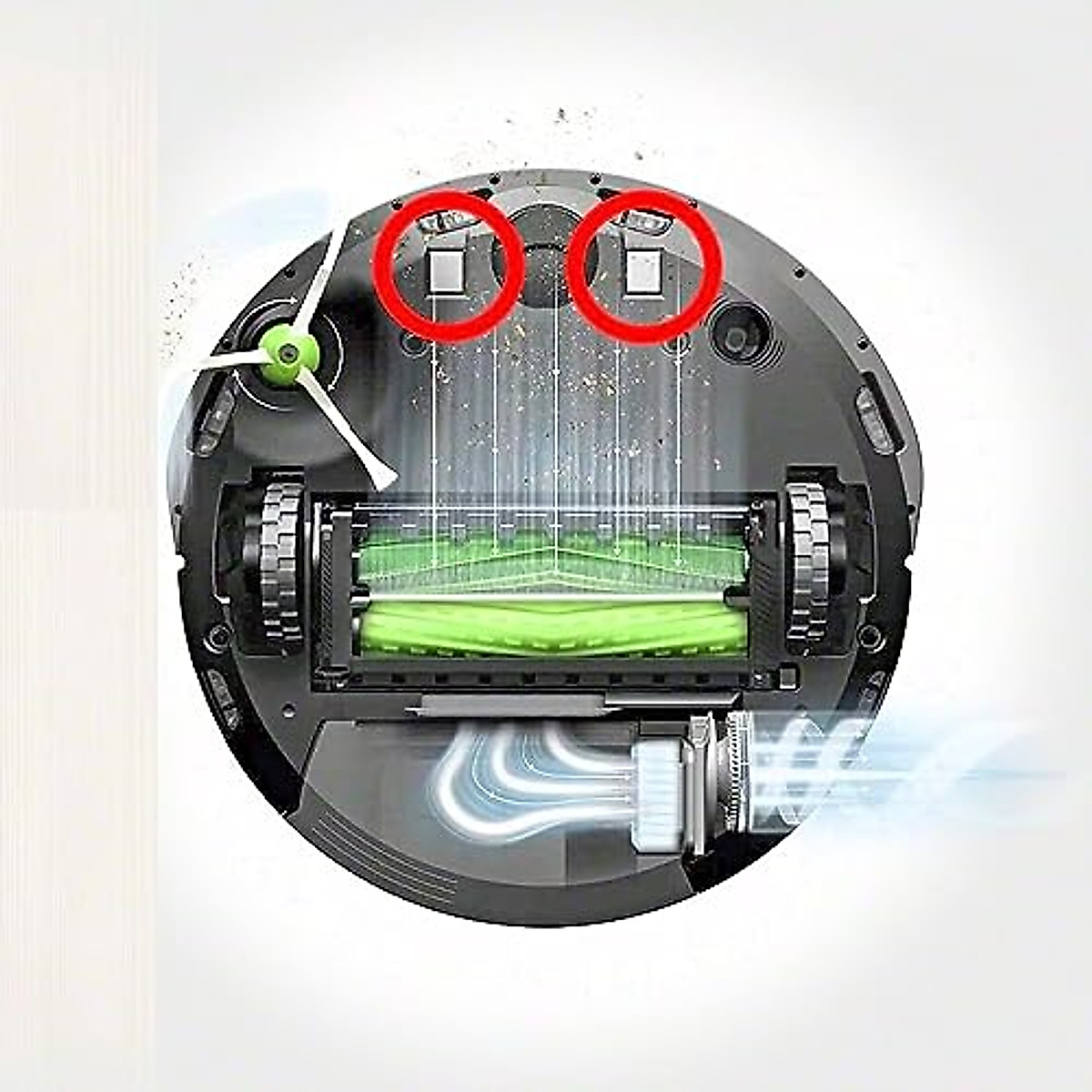 SCREENTRONICS Charging Contacts Compatible Replacement for Roomba e i j Series e5 e6 i1 i1+ i2 i2+ i3 i3+ i4 i4+ i6 i6+ i7 i7+ i8 i8+ j7 j7+ Plus Robot Vacuum Cleaner