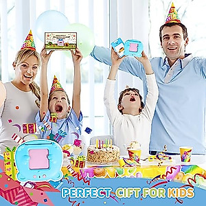 Hsxfl Toddler Toys Gifts for 2 3 4 5 Years Old Boys and Girls, 224 Sight Words Talking Flash Cards, Autism Sensory Toys for Autistic Children, Learning Montessori Toys, Speech Therapy Toys (Blue)