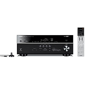 YAMAHA RX-V679BL 7.2-Channel MusicCast AV Receiver with Bluetooth, Works with Alexa