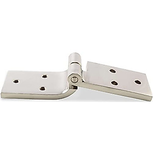 NEW SCOTT DRAKE REMOVABLE STAINLESS STEEL DOOR HINGE KIT,COMPATIBLE WITH 1966-1977 FОRD BRОNCО