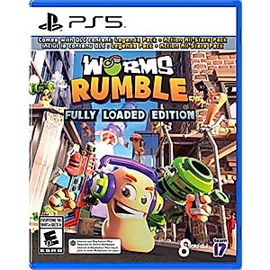 Worms Rumble: Fully Loaded Edition - PlayStation 5