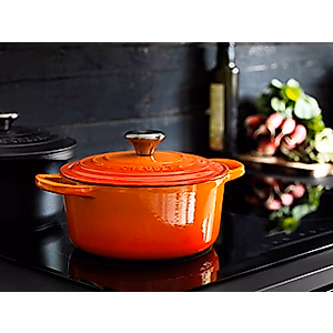Le Creuset Enameled Cast Iron Signature Round Dutch Oven, 3.5 qt. , Flame