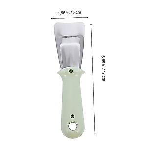 Yardwe 24 pcs Refrigerator Frost Removal Shovel Windshield Snow ice Removal Refrigerator ice Scraper Window Snow Scraper Cleaning Tools Refrigerator for car Squeegee for car Ice Shovel