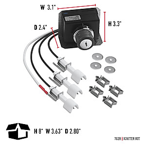 Weber Igniter Kit For 310-320 Model Genesis Gas Grills