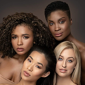 ERA Everyday Aerobrush Foundation Makeup, R2 Pale Ivory, 2.25 Ounce