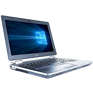 Dell Latitude E6320 Intel Core i5 2520m 2.5GHz 4GB DDR3 Ram 120GB Solid State Drive Windows 10 Professional (Renewed)
