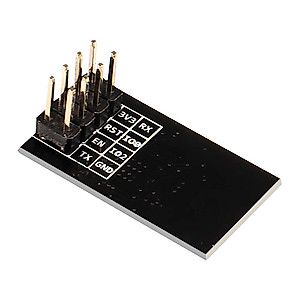 AITRIP 5PCS ESP8266 ESP-01S WiFi Serial Transceiver Module with 1MB Flash DIP-8 3-6V for Arduino (ESP-01S)