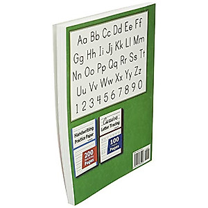 Tracing Letters and Numbers : 200 Practice Pages: Workbook for Preschool, Kindergarten, and Kids Ages 3-5