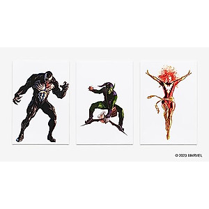 The Alex Ross Marvel Comics Super Villains Poster Book