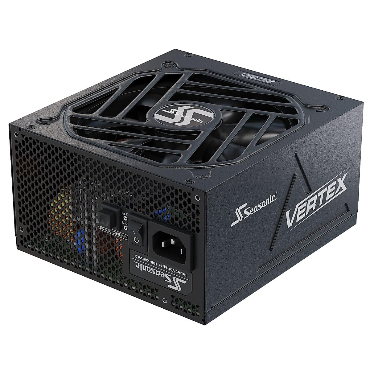 Seasonic Vertex GX-1000-1000W - 80+ Gold - ATX 3.0 & PCIe 5.0 Ready - Full-Modular - ATX Form Factor - Low Noise - 12 Year Warranty - Nvidia RTX 30/40 Super & AMD GPU Compatible