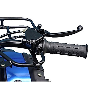 Tao ATV TForce 125cc Big Rugged Wheels and Reverse (Blue)