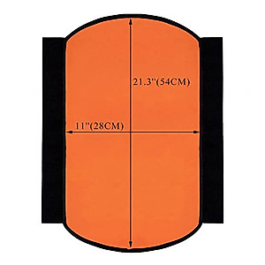 LGEGE Protector for E Bike Battery,Neoprene Protection Cover Electric Bicycle Frame, Waterproof and Against Cold and Heat(21.3'' x 15.0'')