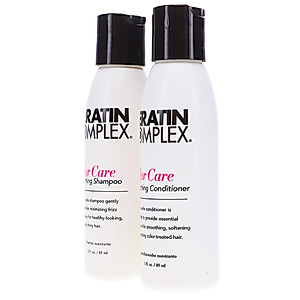 Keratin Complex Color Care Shampoo & Conditioner Travel Valet Duo 3oz Each