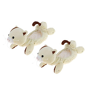 Esquirla Novelty Animal Sports Ice Skate Boot Covers Skating molding Guard for Figure Skating or Hockey, Cat