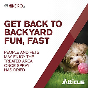 Mineiro 2F Imidacloprid Systemic Insecticide (1 Gal) by Atticus (Equivalent to The Leading Brand) – Grub and Insect Control in Lawns and Landscapes