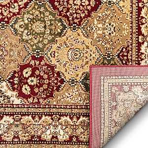 Well Woven Timeless Collection Mina-Khani Red