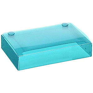 C-LINE Polypropylene Index Card Case for 100 3 x 5 Inch Cards, Assorted (CLI58335) one unit per order