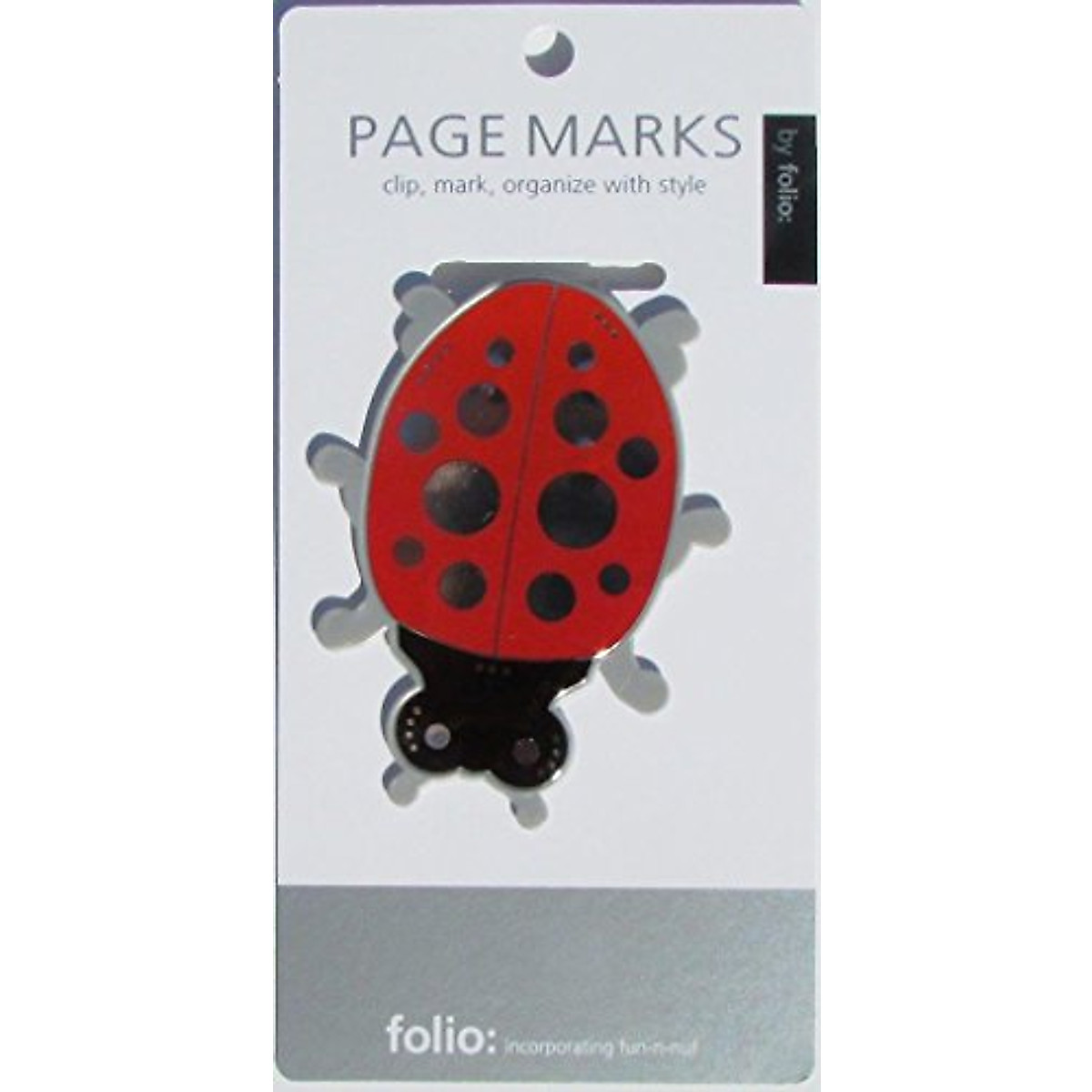 Ladybug Page Marks (Clip-over-the-page)