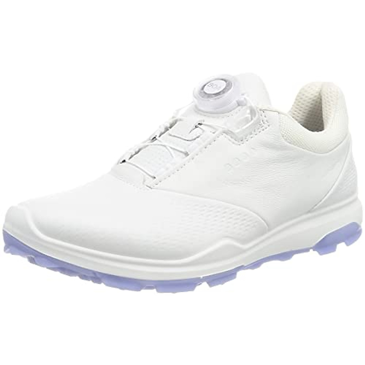 ECCO Women's Biom Hybrid 3 BOA Hydromax Water Resistant Golf Shoe, White, 8-8.5