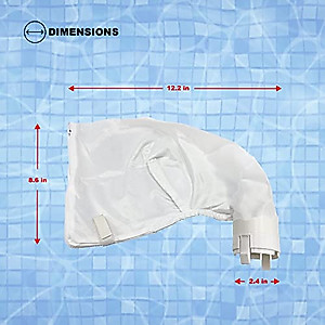 Poolzilla Pool Cleaner Bag for Polaris 360 and 380-2 Pack