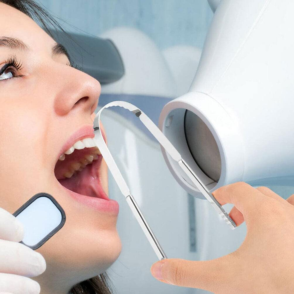 2pcs Scraper Oral Cleaning Tools Coating Cleaning Scraper Oral Care Cleaning Tool Cleaning Scrapers Cleaners Dental Supplies