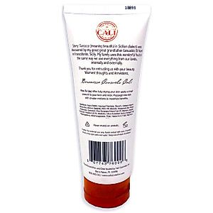 Baronessa Cali Tarocco Sicilian Blood Orange After Shave Balm 4 Ounce