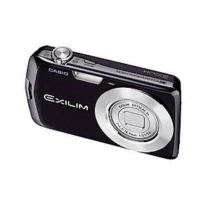 Casio Exilim EX-S5 10MP Digital Camera with 3x Optical Zoom and 2.7 inch LCD (Black)