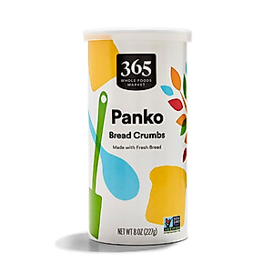 365 by Whole Foods Market, Panko Bread Crumbs, 8 Ounce
