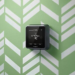 Honeywell Home RCHT8610WF T5 Smart Thermostat Energy Star Wi-Fi Programmable Touchscreen Alexa Ready - C-Wire Required
