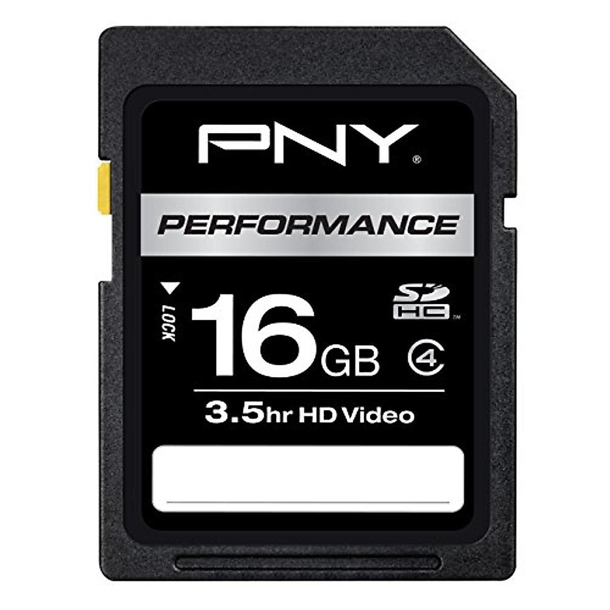 PNY 16GB 2-Pack Performance Class 4 SD Card – (P-SDHC16G4X2-GE)