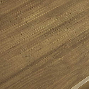 ivinta Industrial Bookshelf 3 Shelf Bookcase, Rustic Storage Shelf Plant Shelf Vintage Kitchen Shelves, Farmhouse Etagere Heavy Duty Display Shelf Wide Modern Open Pipe Book Case (3-Tier)